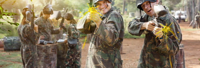 Le paintball, l’activité parfaite pour un team building
